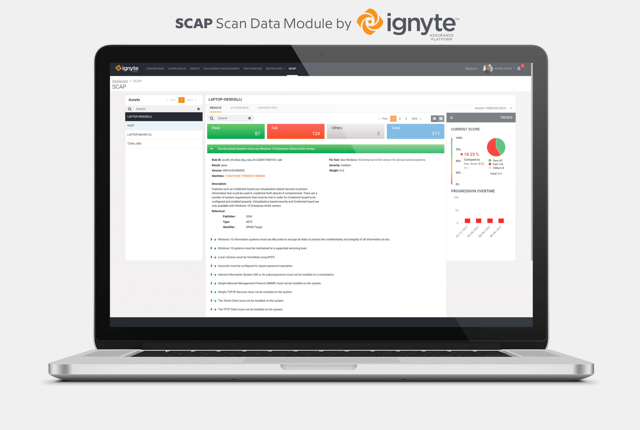 NEW: Improved Way to Visualize, Manage & Connect SCAP Scan Data at ...