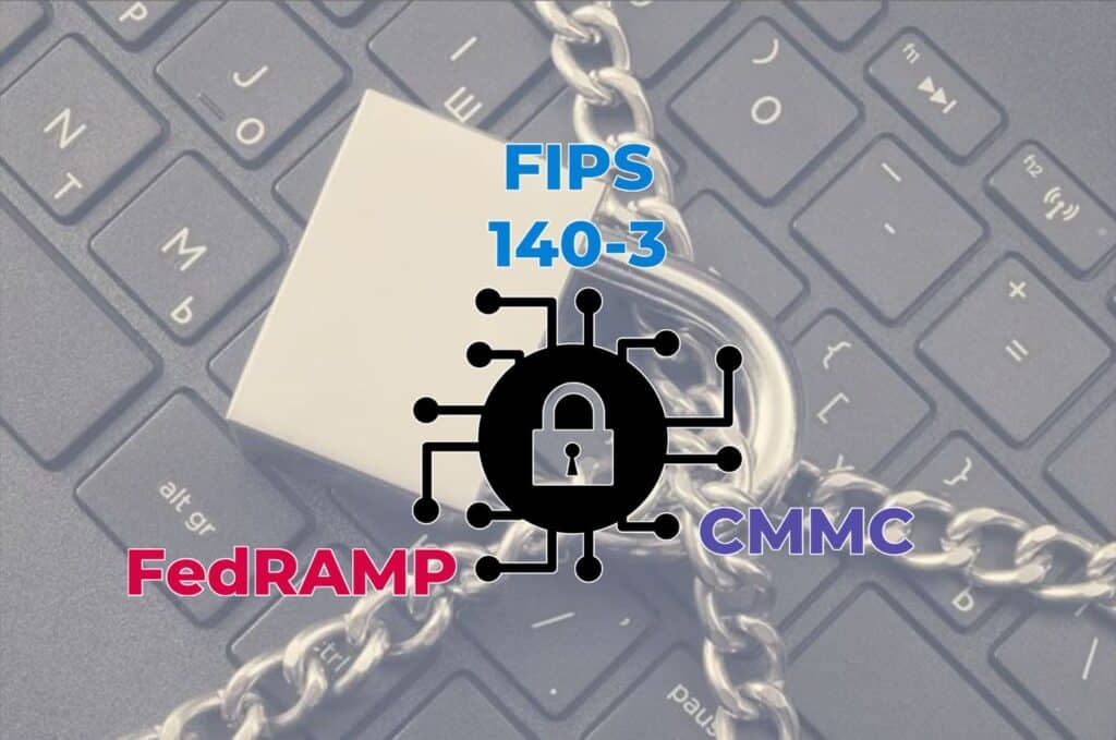 FIPS Validated Cryptographic Modules for CMMC and FedRAMP