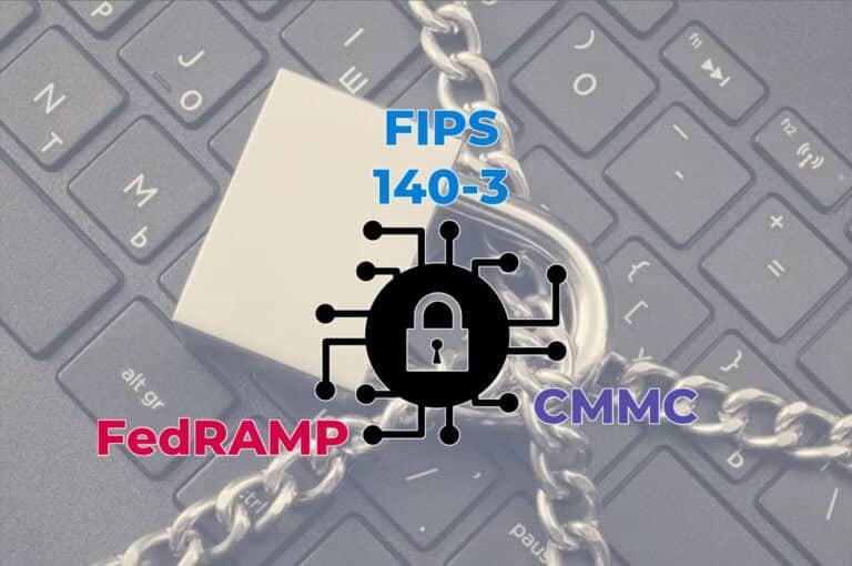 FIPS Validated Cryptographic Modules for CMMC and FedRAMP