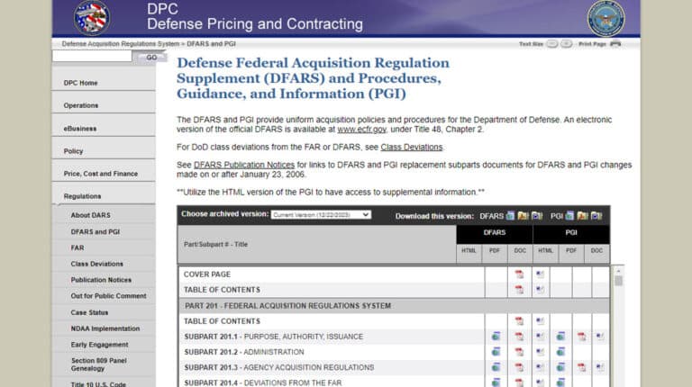 FAQ: What Is DFARS Compliance and How Does It Work?