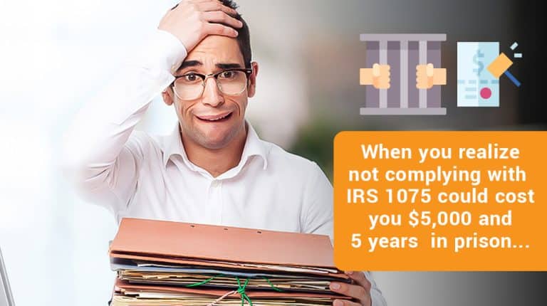 What is Internal Revenue Service Publication 1075 (IRS Pub 1075)?