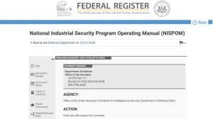 What are NISPOM Regulations? History, Compliance & More - Security ...