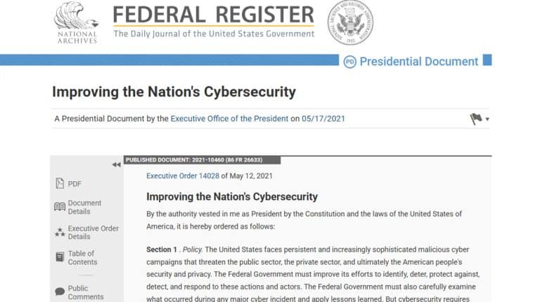 How Recent Executive Orders Are Reshaping Cybersecurity