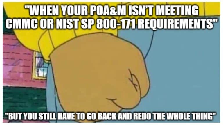 Guide to POA&M Management for DoD Contractors in 2025 - Security Boulevard