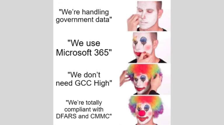 Is Microsoft 365 GCC High Needed for CMMC Certification?